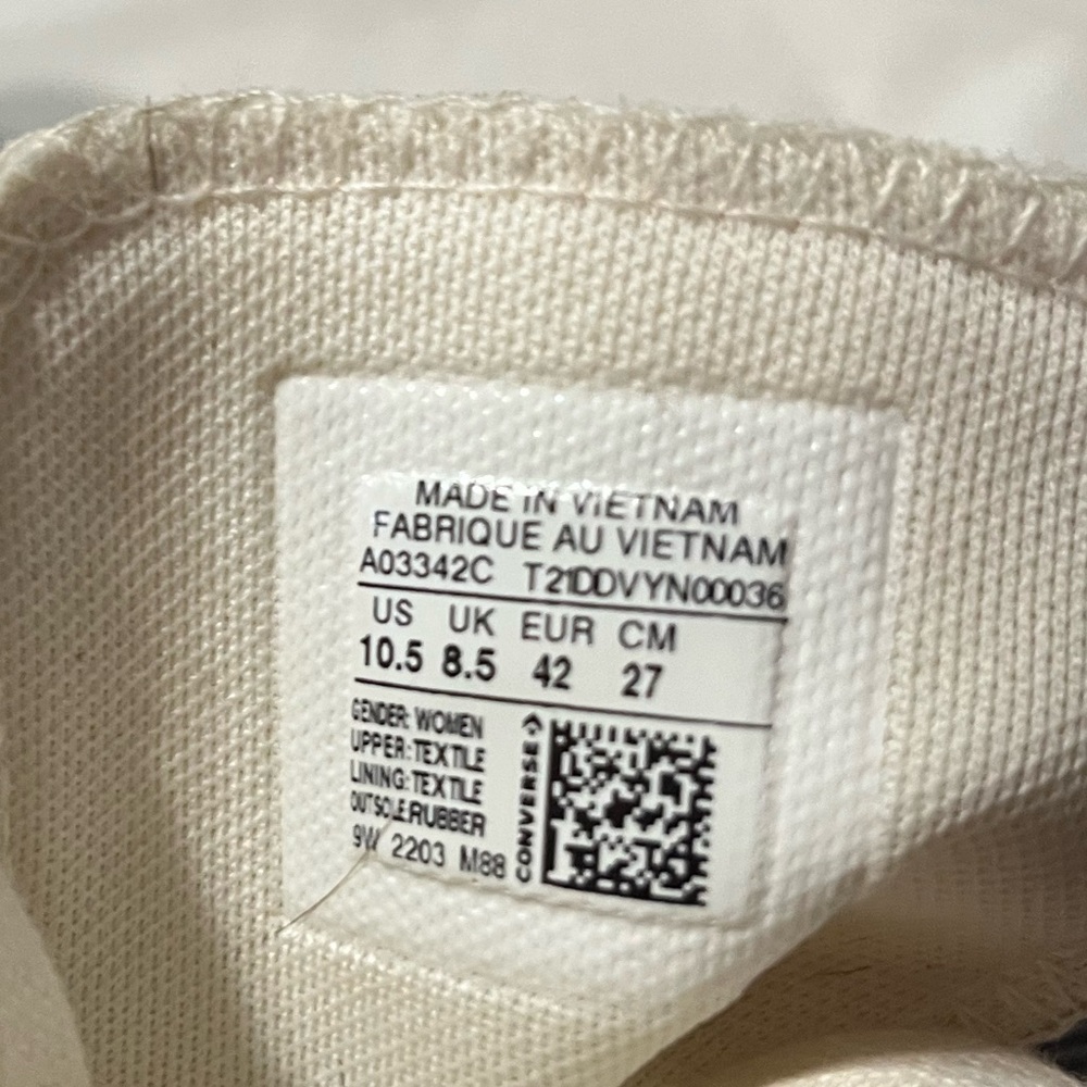 Discontinued Converse Chuck Taylor High Plat Form Pop… - Gem